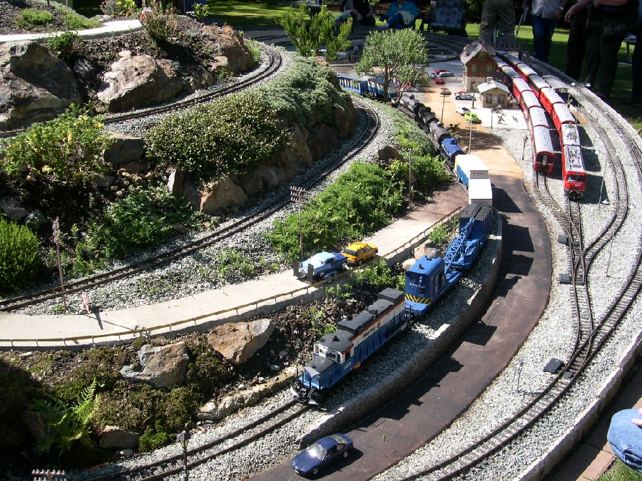 G Gauge Model Train Layouts at Violet Charette blog